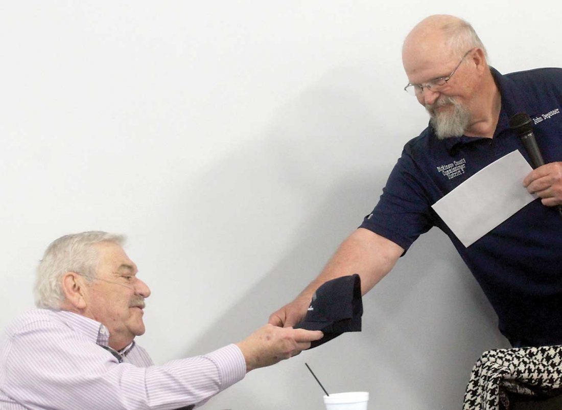 Community salutes Aaron Harper | News, Sports, Jobs - The Daily News